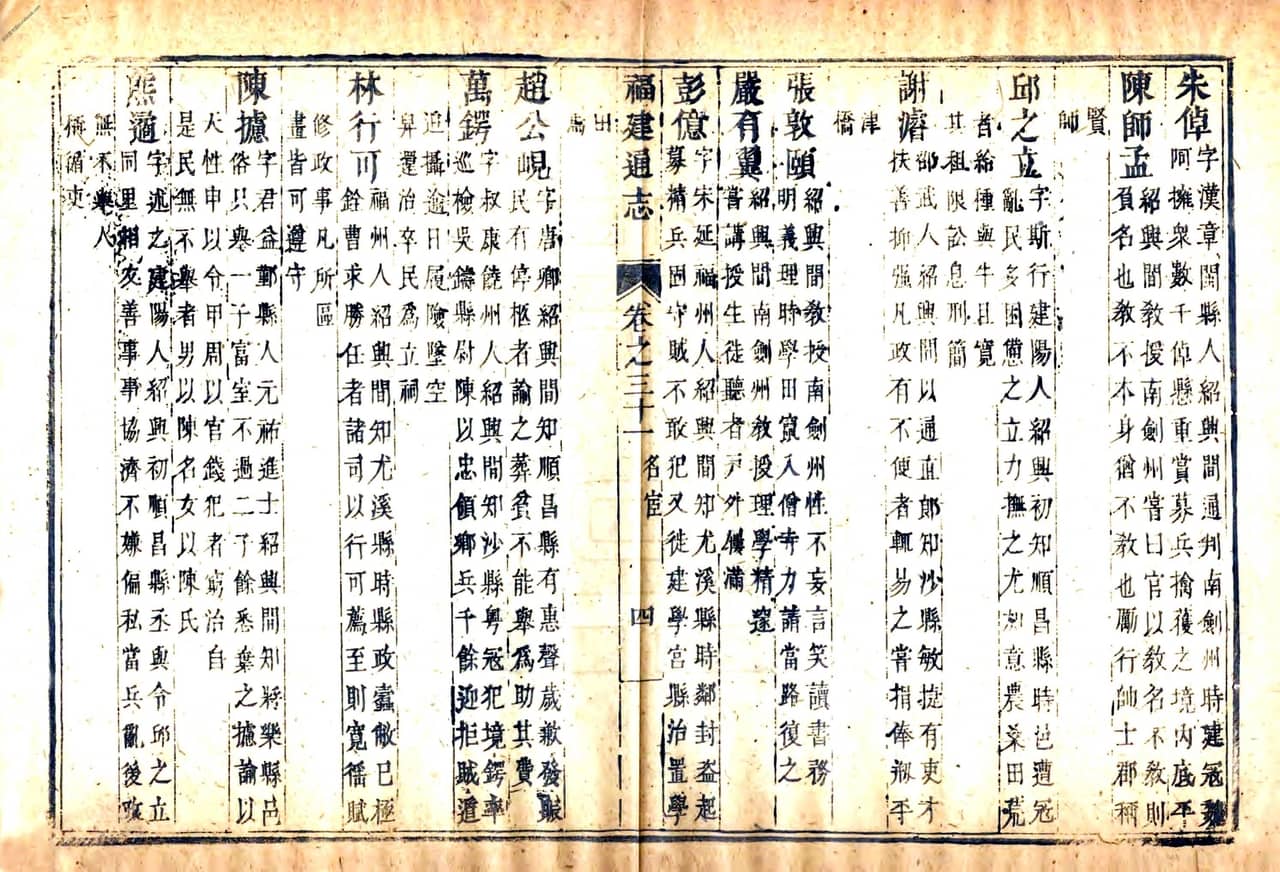 福建–福建通志(乾隆)卷31-45-国图 PDF电子版下载 时光县志